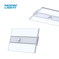 China LED Linear High Bay Light 100-347VAC SMD2835 320W Dimmable 1x2 1x4 for sale
