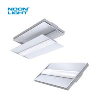 China LED Troffer Light 2x4 30W-50W CCT Selectable 3000K-5000K 100-277VAC Commercial for sale