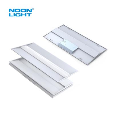 China 40W LED Troffer Light 2x4ft 5000K DLC ETL 120° Beam Angle for Office School for sale