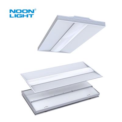 China Noonlight LED Troffer Light 2x4ft 2500-5000LM 120° Beam Angle DLC Premium for sale