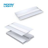 China LED Recessed Troffer Light 50,000hrs 100-277VAC Dimmable CCT Selectable for sale