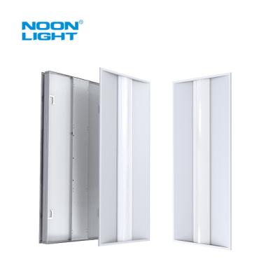 China LED Troffer Light 2x4ft 3000K-5000K CCT Selectable 125LM/W 0-10V Dimmable for sale