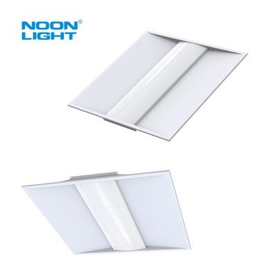 China DLC Premium LED Troffer Light 2x2ft 347-480VAC 16-27W CCT Tunable 3000-5000K for sale