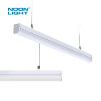 China LED Linear Strip Light 40W 4FT 5200LM CRI80 Dimmable 100-277VAC 5 Year Warranty for sale