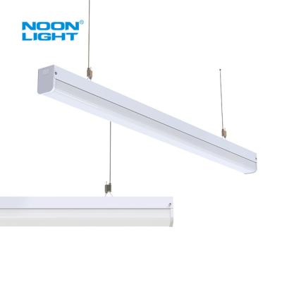 China LED Linear Strip Light 40W 4FT 5200LM CRI80 Dimmable 100-277VAC 5 Year Warranty for sale