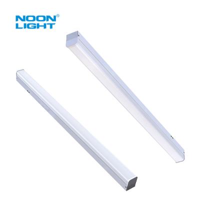 China White Powder Painted Steel LED Linear Strip Lights available with 120° Beam Angle for sale
