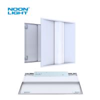 China 2x2ft LED Troffer Light 25-40W CCT Tunable 3125-5000LM 100-277VAC White Steel for sale