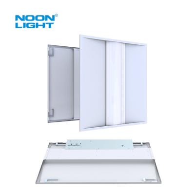 China 2x2ft LED Troffer Light 25-40W CCT Tunable 3125-5000LM 100-277VAC White Steel for sale
