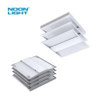 China 30W LED Recessed Troffer Light 2x2ft Dimmable 3000K-5000K CCT Adjustable 5000LM for sale
