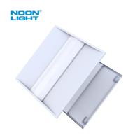China Input Voltage 100-277VAC LED Troffer Lighting Fixture With White Powder Painted Steel for sale