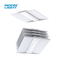 China LED Ceiling Luminaire Light 16W 20W 24W 27W Adjustable CCT Troffer White Steel for sale
