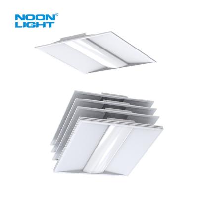 China LED Ceiling Luminaire Light 16W 20W 24W 27W Adjustable CCT Troffer White Steel for sale