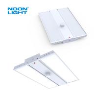 China Noonlight 300W LED Linear High Bay Light 50000Hrs 28050LM 120-480VAC White Powder Steel for sale