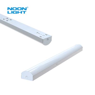 China DLC LED Linear Strip Stairwell Light 4FT 120° Beam Angle CRI80 12W-40W 100-277VAC for sale