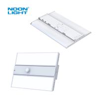 China White Powder Painted Steel LED Linear High Bay Light 100-277VAC 50W-65W CRI80 for sale