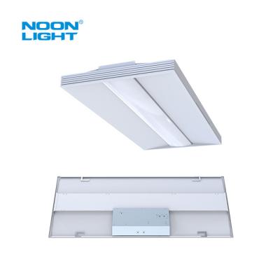 China 30W 2x4FT LED Troffer Light CCT Tunable 3000K-5000K White Powder Painted Steel Office for sale