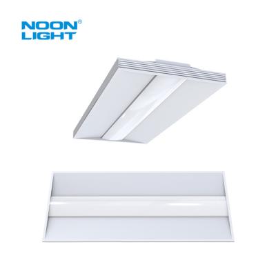 China Noonlight LED Recessed Troffer Lights 120 Degree Beam Angle For Warehouse Lighting for sale
