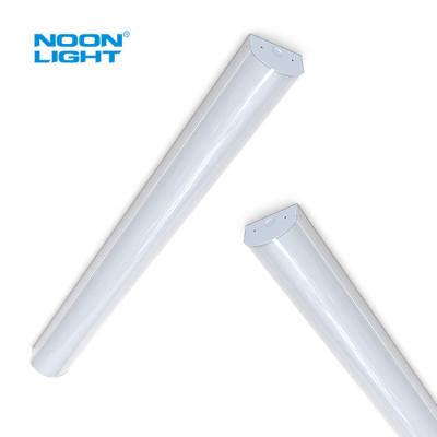 China 40W LED Linear Strip Stairwell Wall Light Fixture White Powder Painted Steel 100-277VAC for sale