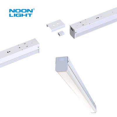 China LED Linear Strip Light 4ft 8ft 40W 5200LM Field Adjustable CCT Tunable 3000K-5000K for sale