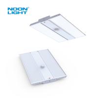 China White Powder Painted Steel LED Linear High Bay Light 4950LM 8250LM 120° Beam Angle for sale
