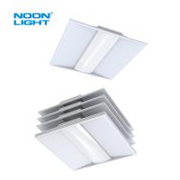 China 20W LED Troffer Light 100-347VAC CCT Tunable White Powder Coated Steel for sale