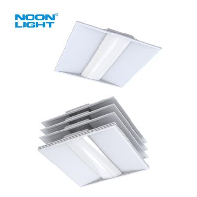 China 20W LED Troffer Light 100-347VAC CCT Tunable White Powder Coated Steel for sale