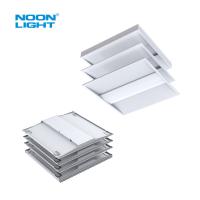 China LED Troffer Lights 24W 3000LM 120° Beam Angle for Conference Rooms Offices for sale