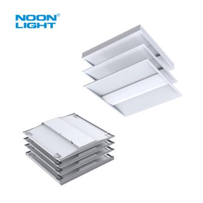 China LED Troffer Lights 24W 3000LM 120° Beam Angle for Conference Rooms Offices for sale