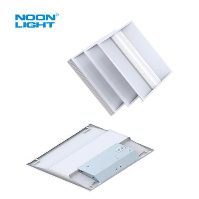 China Input Voltage 100-277VAC LED Troffer Lights for Hospitality Etc. Lifespan 50 for sale