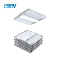 China DLC5.1 Premium 4CCT Selectable LED Troffer 16W-27W 3000K-5000K White Steel for sale