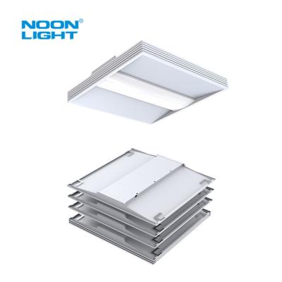 China DLC5.1 Premium 4CCT Selectable LED Troffer 16W-27W 3000K-5000K White Steel for sale