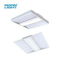 China DLC5.1 Premium LED Troffer 2x2 2x4 1200lm 135lm/W CCT Tunable 3000K-5000K 50,000hrs for sale