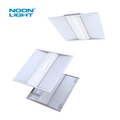 China DLC5.1 Premium LED Troffer 16W/20W/24W/27W Selectable CCT 3000K-5000K 120° Beam Angle for sale