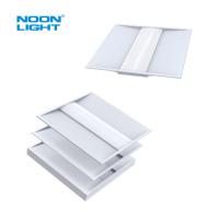 China DLC5.1 Premium LED Troffer Light 2x4 40W CCT Selectable 3000K-5000K White Steel for sale