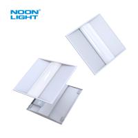 China DLC5.1 Premium 120° Beam Angle LED Troffer 16W-27W Selectable CCT White Steel for sale