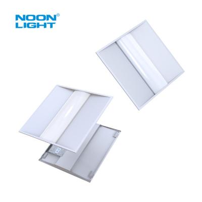China DLC5.1 Premium 120° Beam Angle LED Troffer 16W-27W Selectable CCT White Steel for sale
