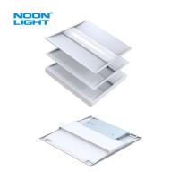 China Lifespan 000hrs LED Troffer Lights for 100-277VAC Input Voltage for sale
