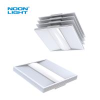 China 347-480VAC Input Voltage LED Recessed Troffer Lights with Steel Construction for sale