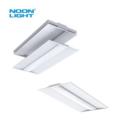China CCT and Wattage Selectable LED Troffer Light 3000K-5000K 3750-6250LM for Conference Room for sale