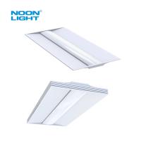 China LED Troffer Light 2x4ft 100-277VAC 2500-5000LM CCT Selectable Dimmable for sale