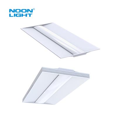 China LED Troffer Light 2x4ft 100-277VAC 2500-5000LM CCT Selectable Dimmable for sale
