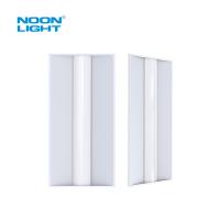 China 120° Beam Angle LED Troffer Light 20-40W Selectable CCT 3000-5000K Dimmable for sale
