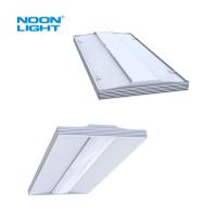 China White Powder Painted Steel LED Troffer Downlight 5000LM 40W Dimmable for sale