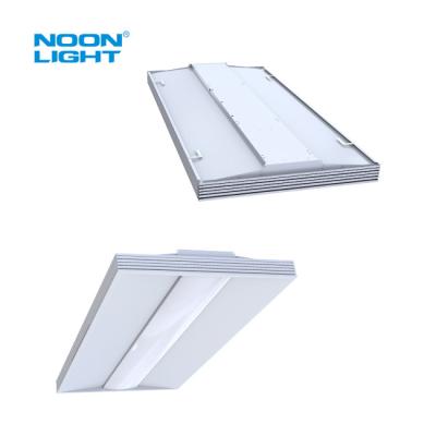 China White Powder Painted Steel LED Troffer Downlight 5000LM 40W Dimmable for sale