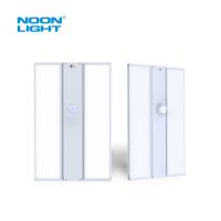 China White Powder Painted Steel LED Linear High Bay Light 15675LM 20625LM 4000K for sale