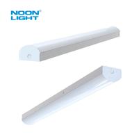 China High CRI LED Linear Strip Light 4ft 40W Pendant Mount Stairwell Fixture 100-277V for sale
