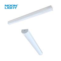 China White Powder Painted Steel 4ft Linear LED Strip Light 3000K 40W Dimmable Stairwell Fixture for sale