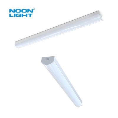 China White Powder Painted Steel 4ft Linear LED Strip Light 3000K 40W Dimmable Stairwell Fixture for sale