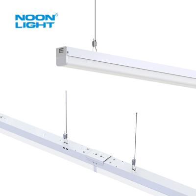 China 100-347VAC Input Voltage 2.5m Linear LED Strip With White Powder Painted Steel for sale