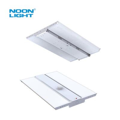 China LED Linear High Bay Light 4000K 5000K CCT Tunable 60W-85W 120V-347V Industrial Fixture for sale